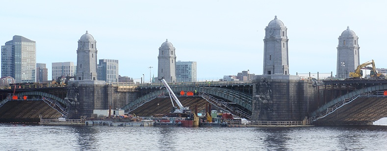 How Boston's Longfellow Bridge Was Reborn