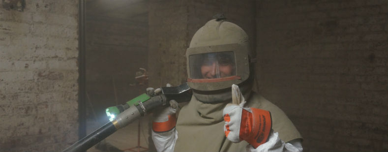 PPE for Sandblasting, Abrasive Blasting and Sponge Blasting