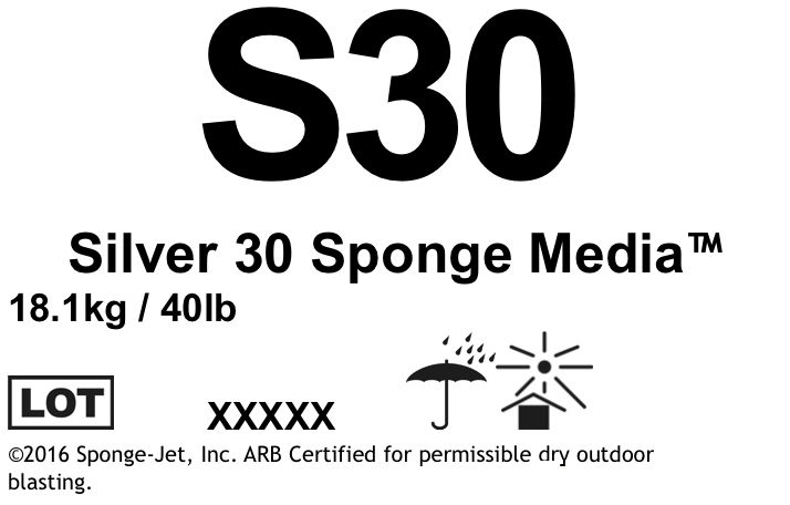 Sponge-Jet Updates Sponge Media™ Packaging