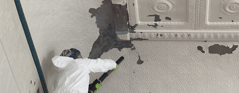 Restoration of Tin Ceilings and Walls at Niantic Baptist Church