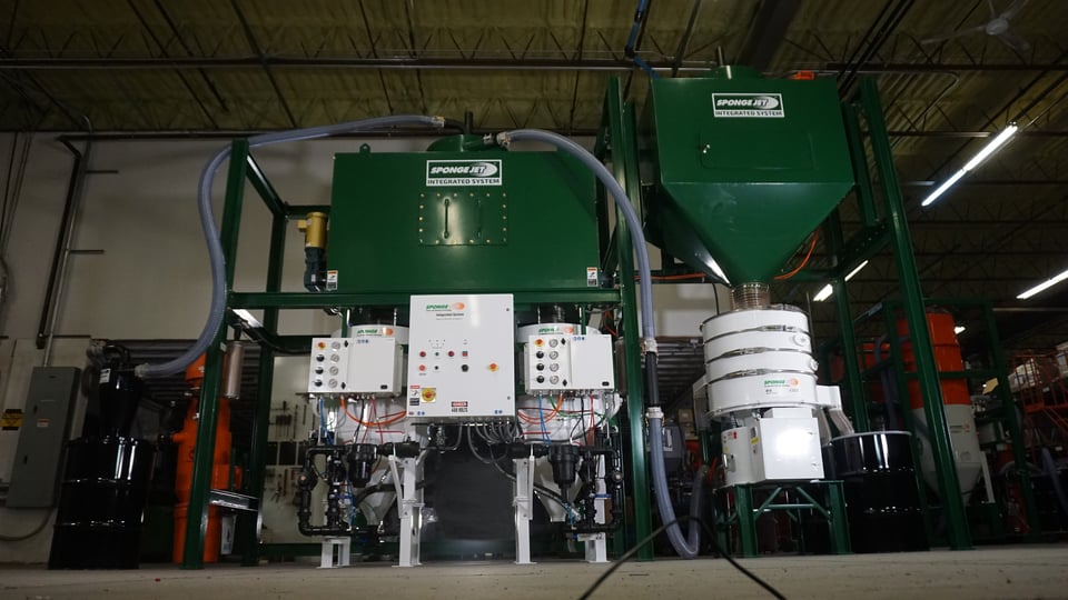 Sandblasting Equipment for Contractors