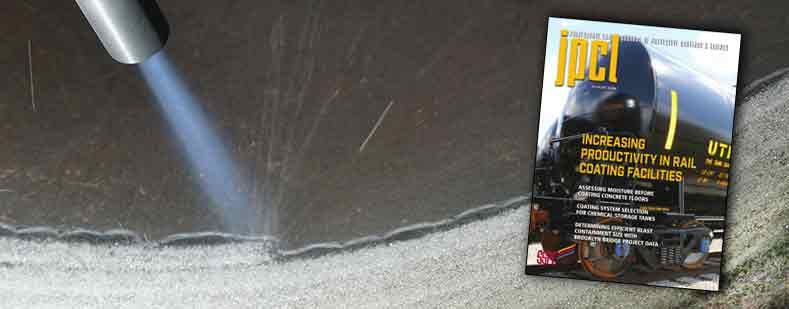 Sponge-Jet Robotic Railcar System Featured in JPCL Magazine