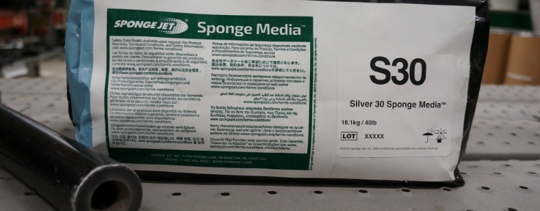 Sponge-Jet Updates Sponge Media™ Packaging
