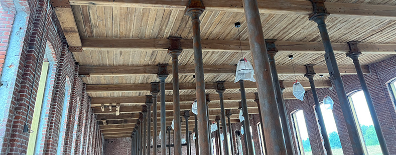 Sponge Media's Versatility in Mill Buildings